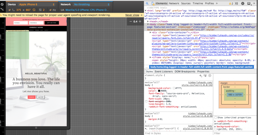 The Trick To Testing Your Sites Mobile Responsiveness